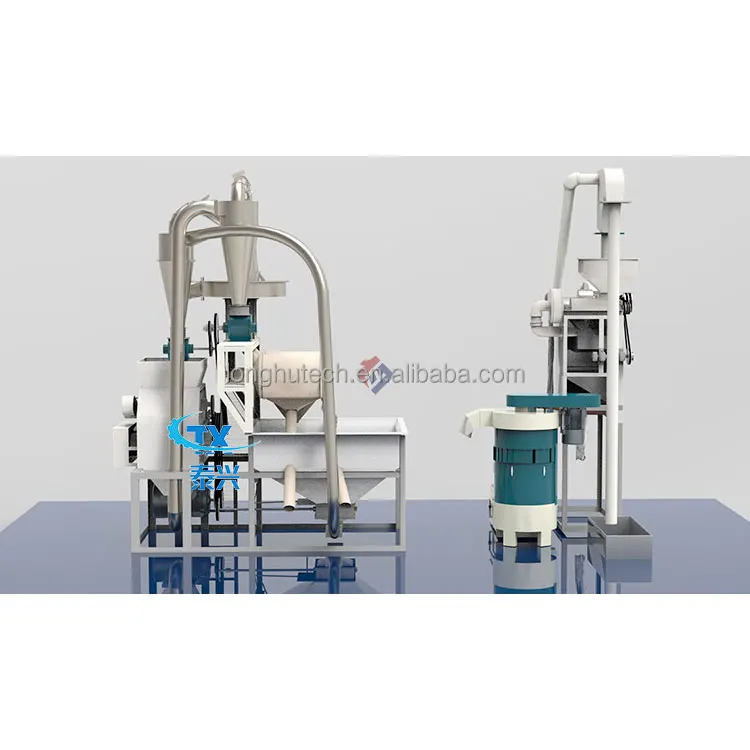 Small Wheat Flour Milling Machine - Efficient & Durable