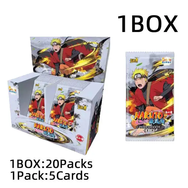New Arrival Kayou Narutoes Card Tier3 Wave2 Master Case Full Set ...
