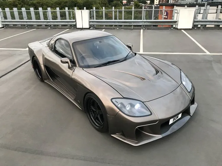 Mazda RX7 Body Kit - Upgrade with Ronghuang Spoilers