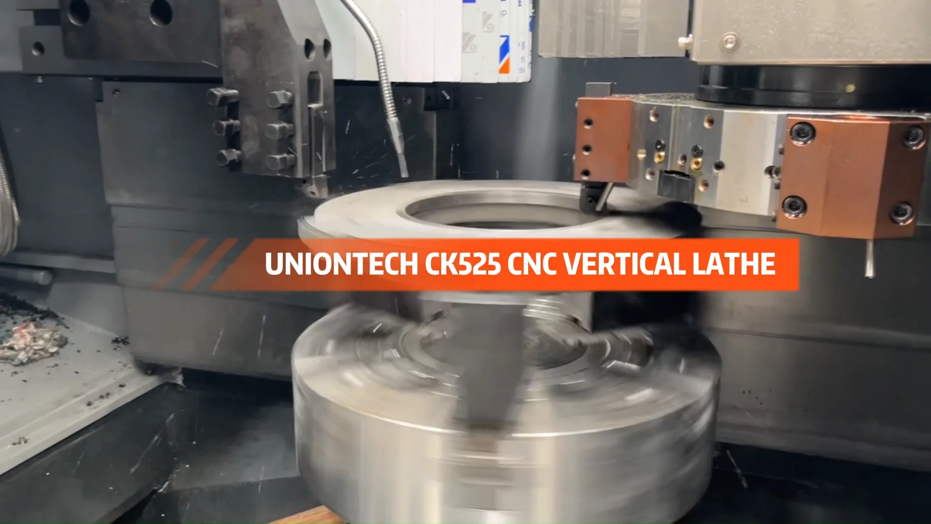 Vertical Cnc Lathe High Accuracy Heavy Duty Lathe Metal Milling Machine ...