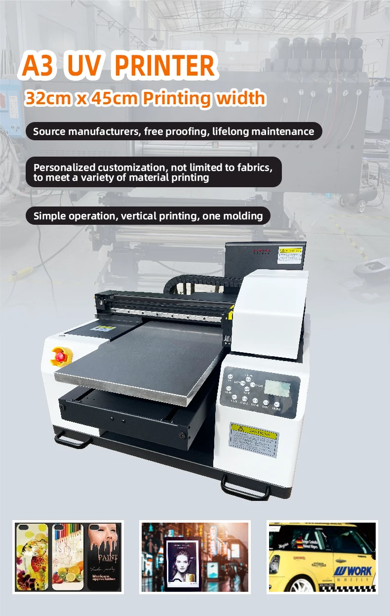 Vigojet New Arrival A3 Uv Flatbed Printer Flatbed Uv Printer - Buy ...