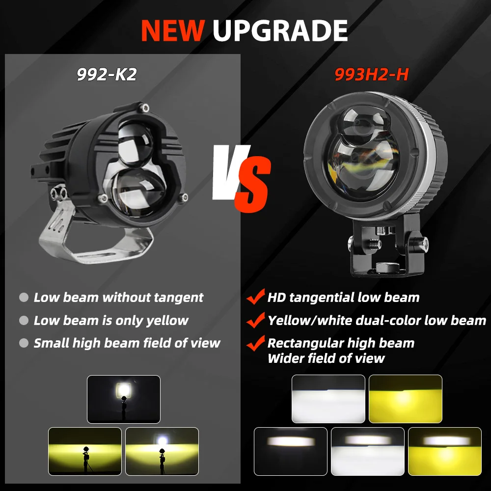 Wholesale Auto Lighting System - Auxiliary Fog Lights IP68