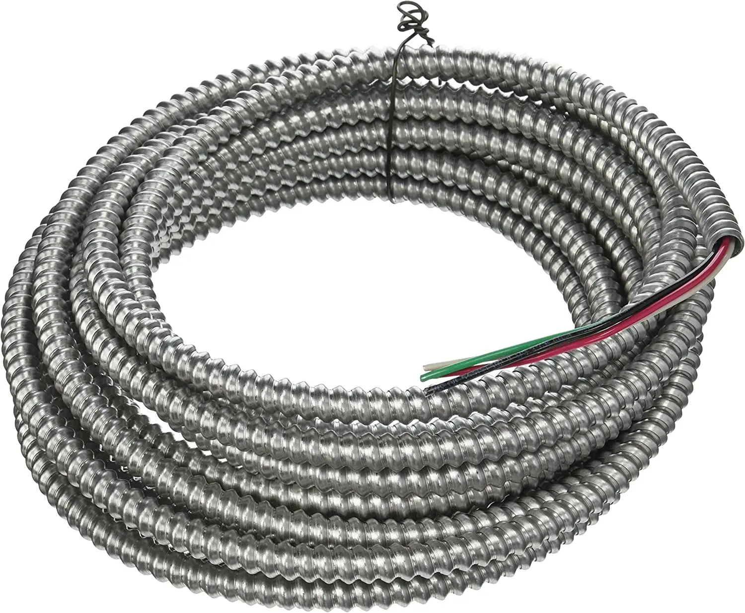 Metal Clad Armor Cable - Durable 12/2 Awg Building Wire