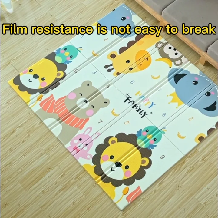 Custom Playmat Xpe Foam Corral Ddidactico Crawling Floor Large Kids ...