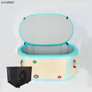 New Design Ice Bath Inflatable Pool For Sport Recovery Standalone ...