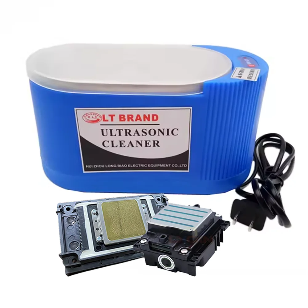 Printer Head Cleaning Machine Ultrasonic Printhead Cleaner for Dx5 Dx7 ...