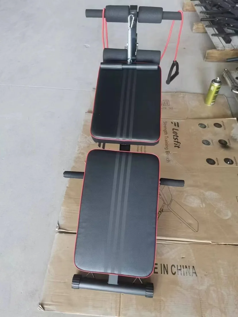 Folding Supine Board for Abdominal Exercise Equipment & Fitness Aid