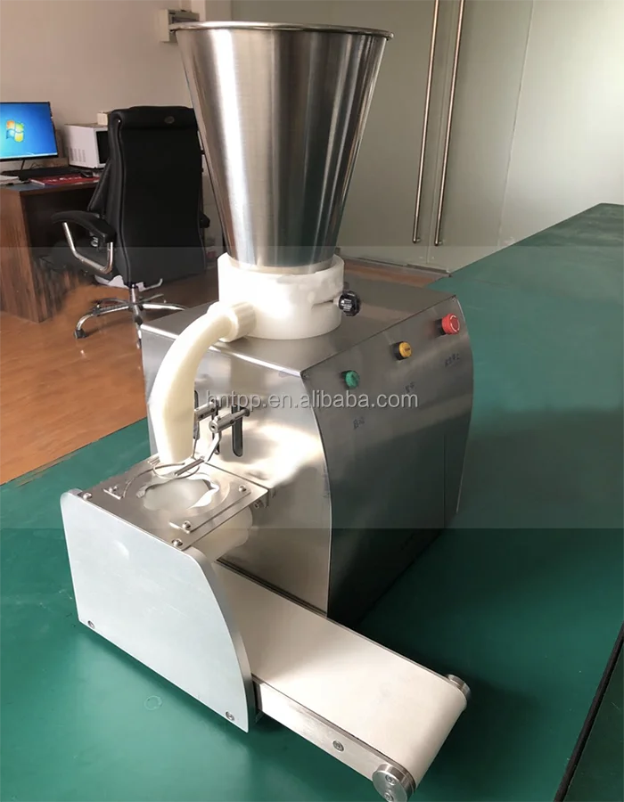 Stuffed Bun Machine Semi-automatic Bun Machine Momo Making Machine ...