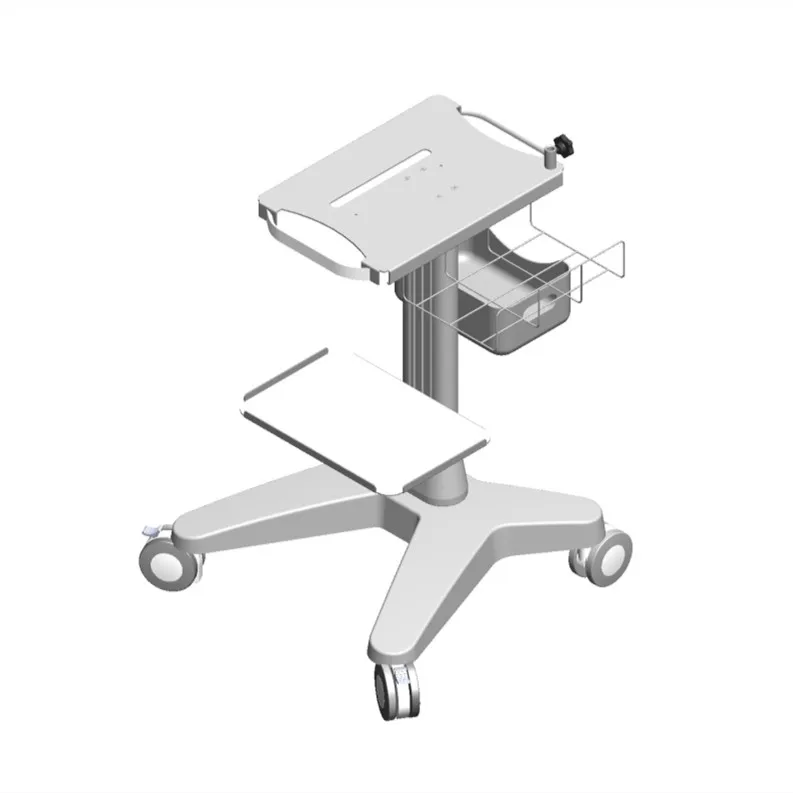 EEG Cart - Mobile Medical ECG Device Trolley for Nihon Kohden