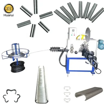 C Type,D Type And M Type Staples Hog Ring Nail Making Machine - Buy C ...