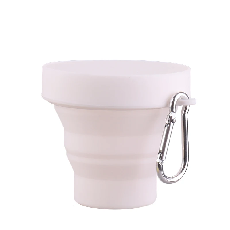 Eco Friendly Portable Reusable Folding Silicone Collapsible Drinking ...