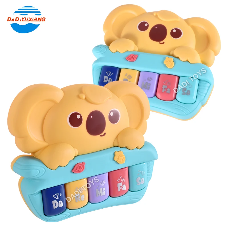 Educational Animal Keyboard Musical Instruments Piano Musical Toys Baby ...