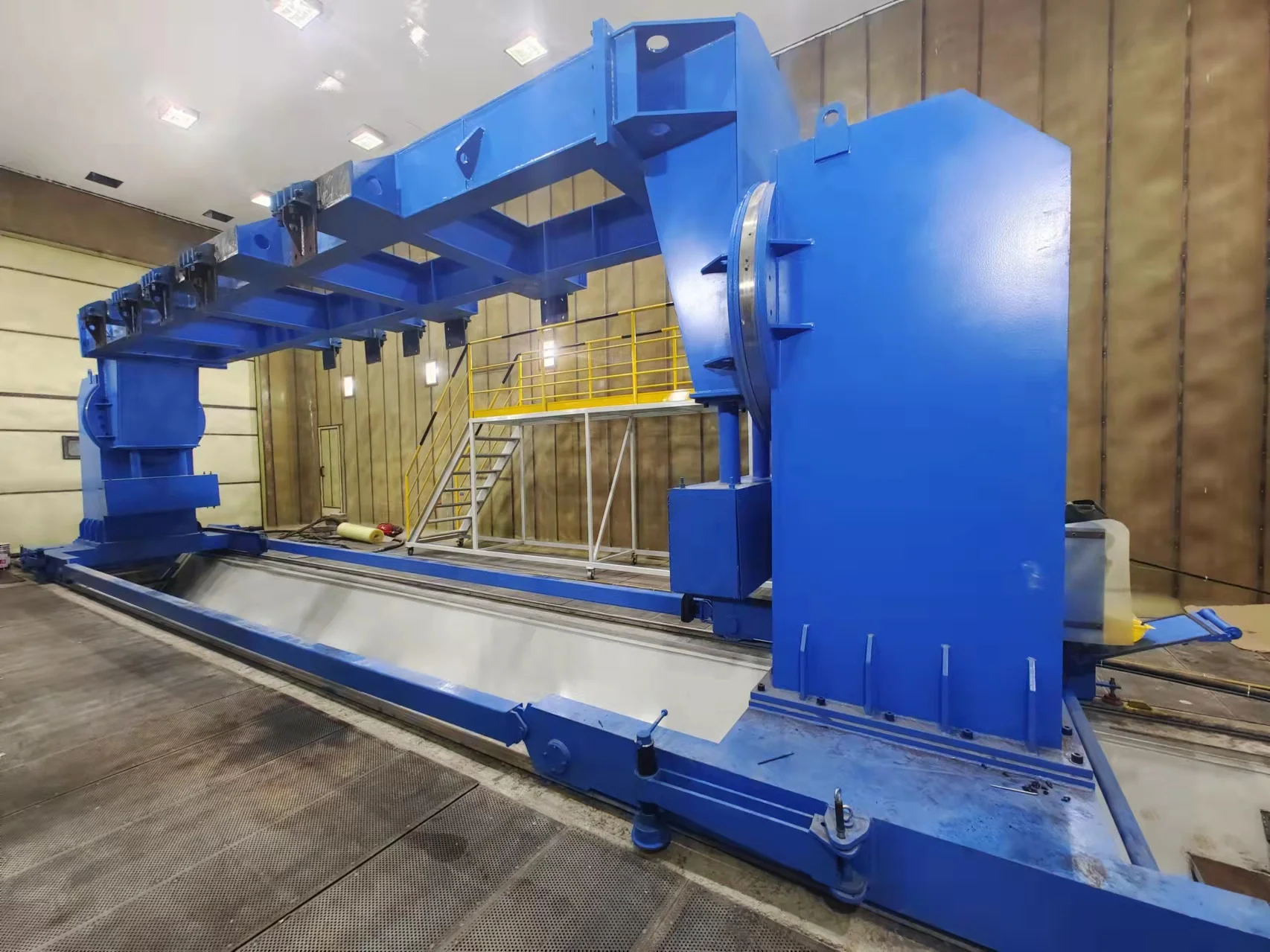 Luoyang Bota Price Good Tank Rotary Welding Double Column Positioner ...