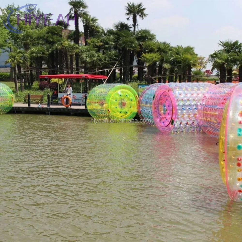 The Newest Model Of Water Roller Children's Hand Boat Inflatable Bumper ...