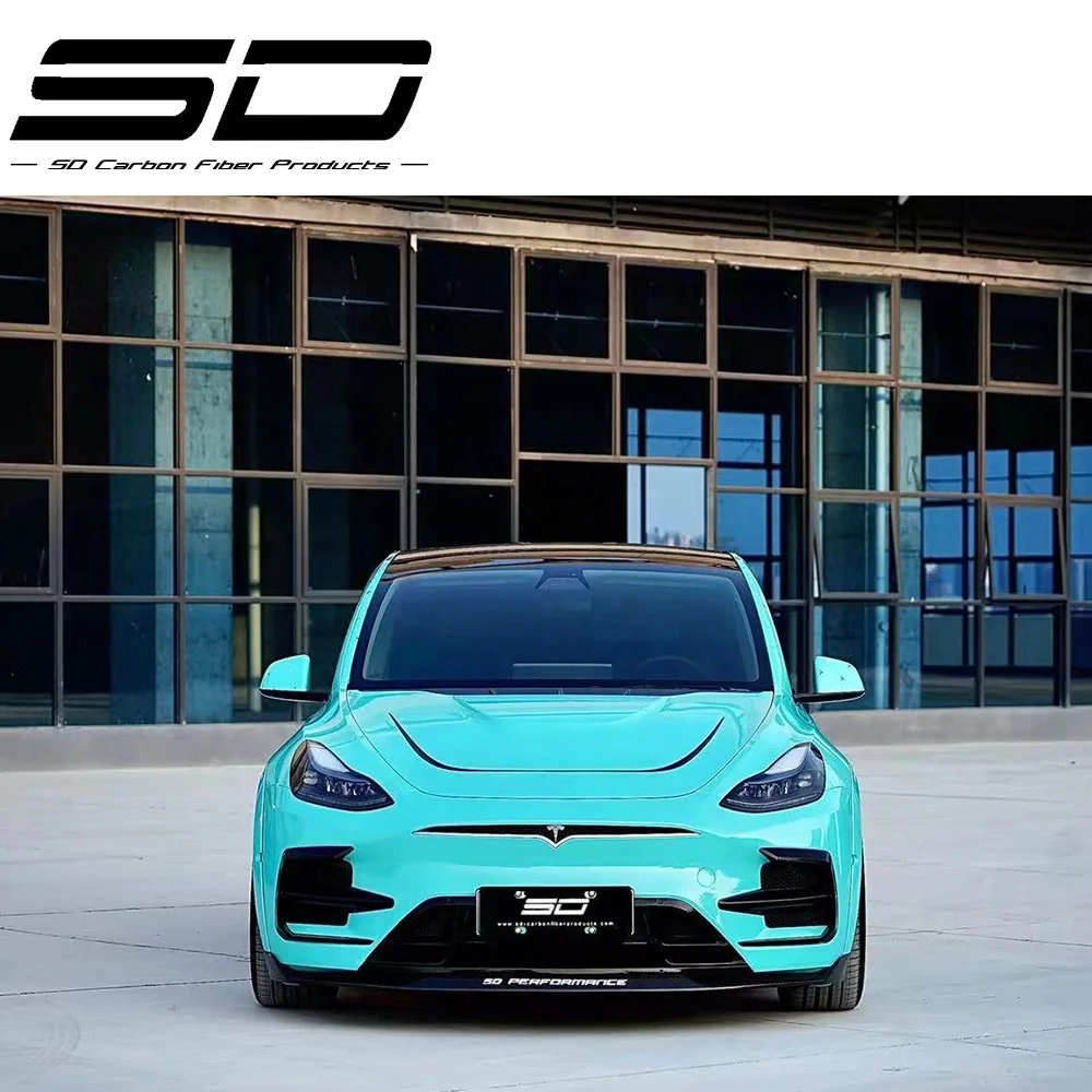 High quality wide body kit for model Y full set body kit for model Y ...