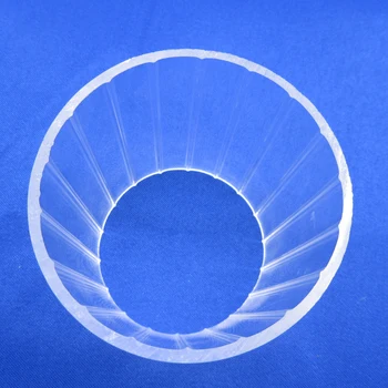 Clear Plastic Cylinder Oval Tube - Buy Clear Plastic Cylinder Tube ...