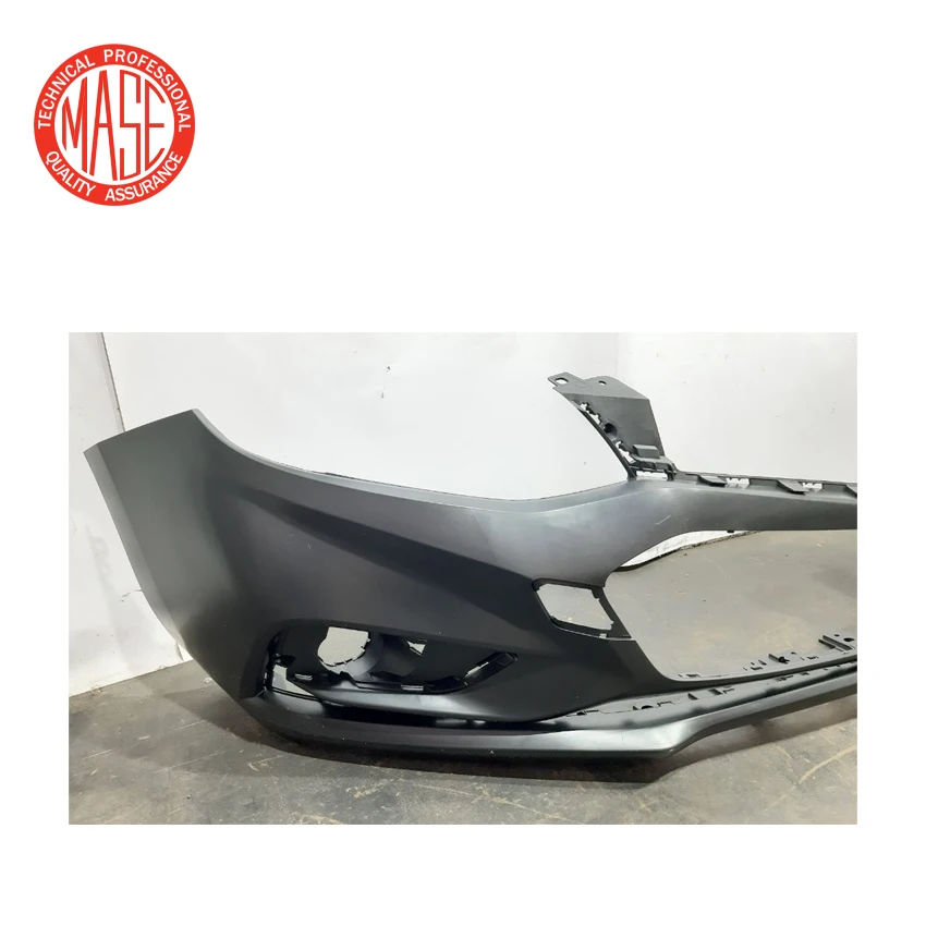 Czjf New Front Bumper For Chevrolet Chevy Cruze 2017-2018 Plastic Oem ...