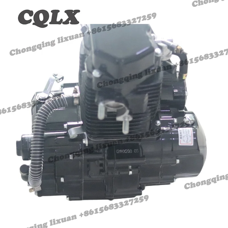 CQLX Motorcycle Engine Assembly 4 Stroke Water-cooled Motorcycle Engine ...
