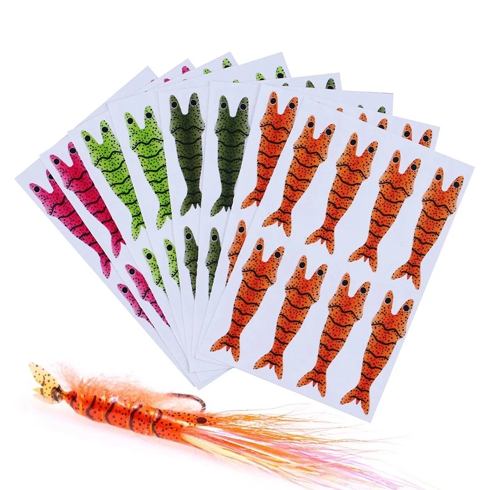 Fly Tying Material Shrimp Back Thin Skin Film Fly Fishing Body Wrapping ...
