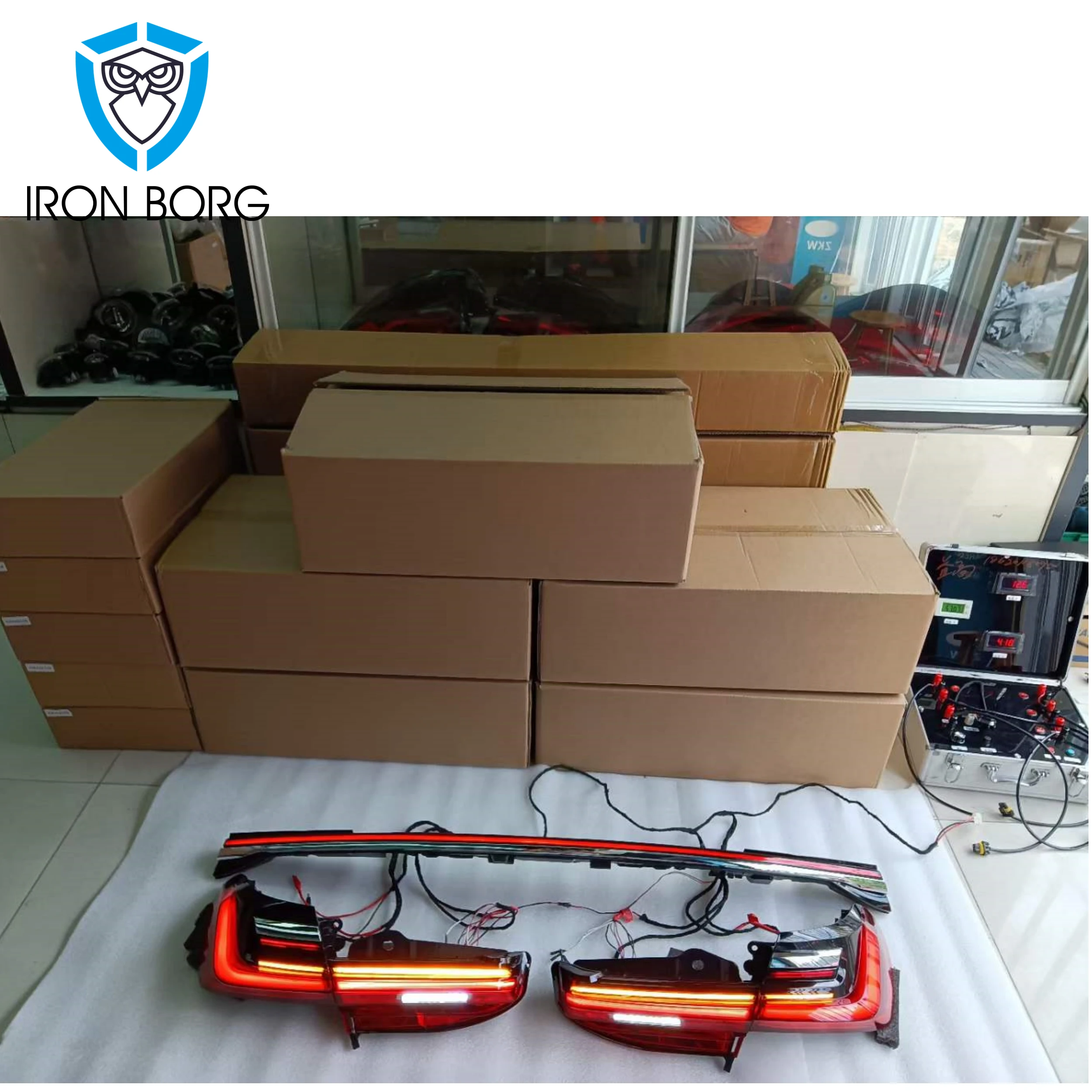 BMW G11 G12 Conversion M Kit - Facelift Body Kit 2016-2020