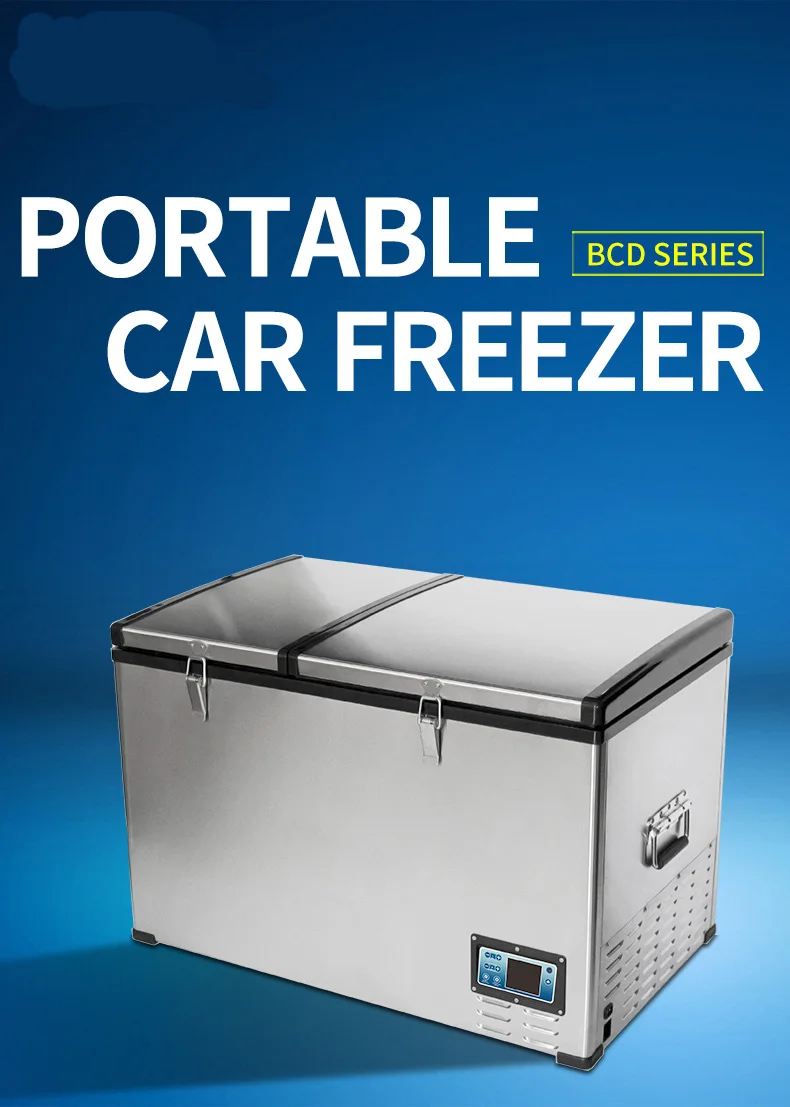 80l Bcd80 12v Volt Compressor Chest Fridge Freezer - Buy 12v Volt ...