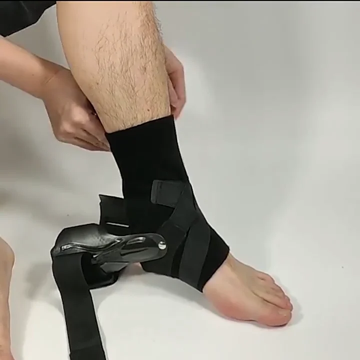 Adjustable Foot Guard Stabilizer Ankle Support Brace - Buy Ankle Brace ...