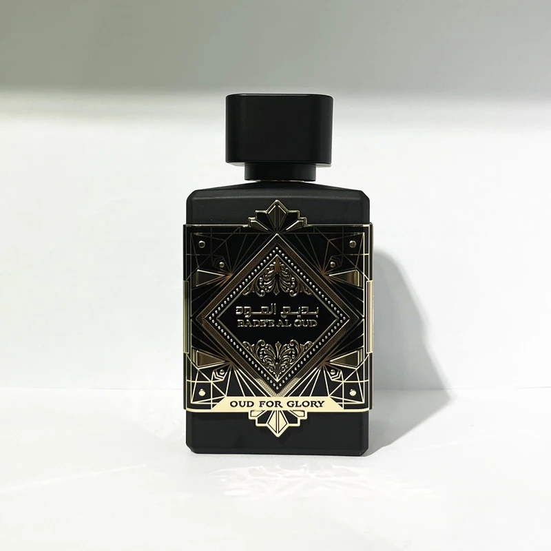 Wholesale Luxury Pure Black High-Quality Arabic Perfume