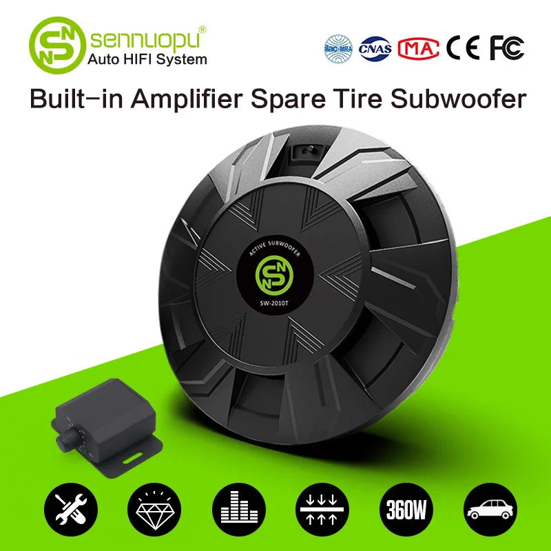 Mobiator Subwoofer - Enhance Car Audio with Crossfire Subwoofers
