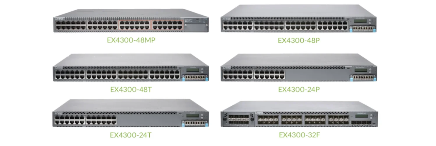 Juniper Ex4300-24p High-performance 24 Poe+ Port Network Switch - Buy ...