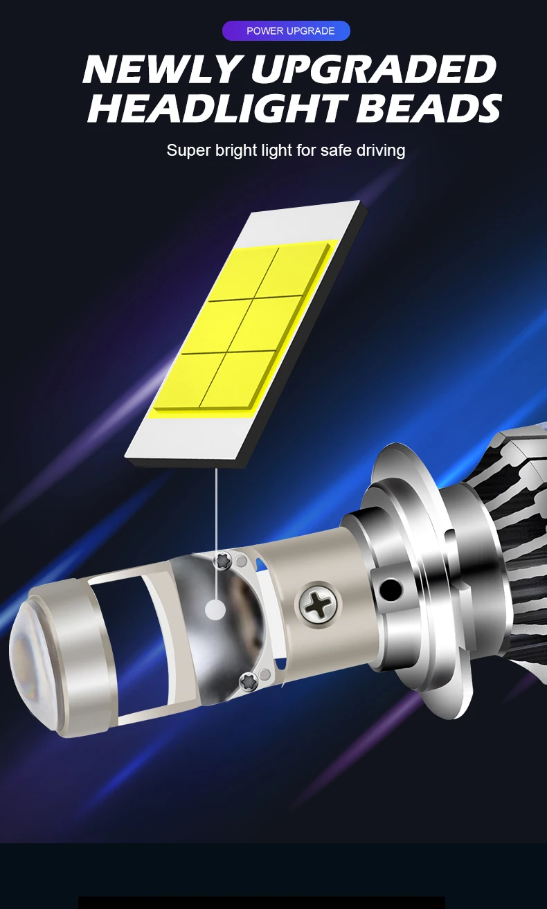 Factory Bi Led Lens Laser Lens Headlights 90w Bi Led Lenses Projection ...