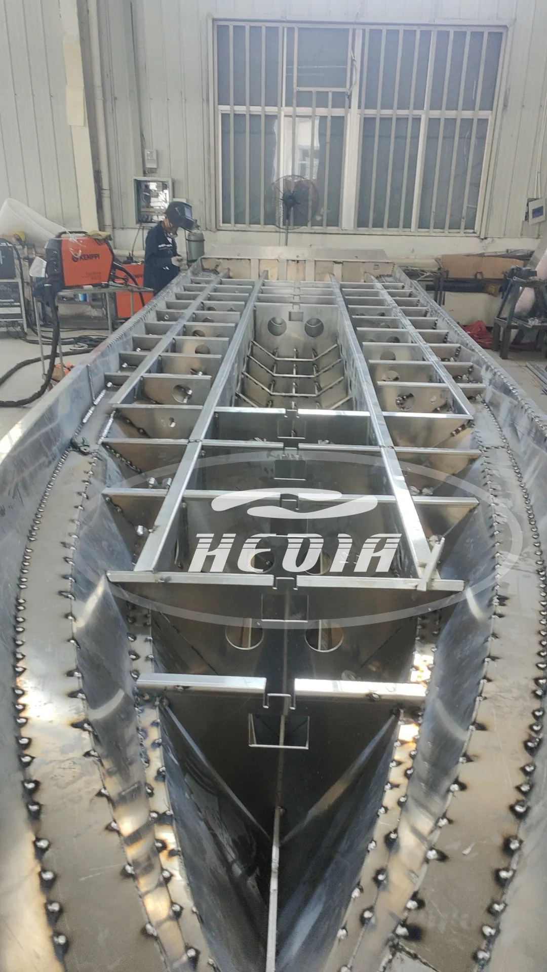 Hedia 2024 New Arrival Luxury Yacht 35ft Rib Boat 10m 11m Hypalon Sport ...