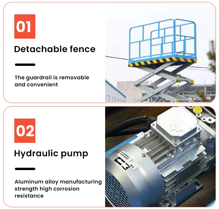 Electric Rotary Lifting Platform/hydraulic Circular Rotating Electric ...