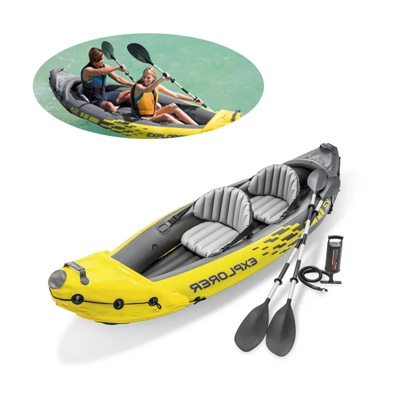 Kayak 2 Person Outdoor Professional Inflatable Rowing Boat Inflatable ...