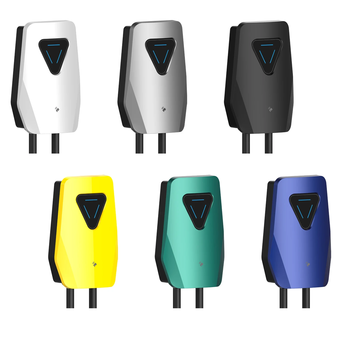 30ah Metal Protection Box for EV Charger - Wall Mounted