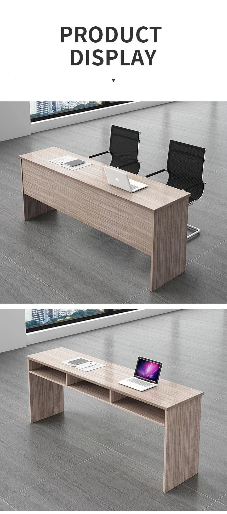 Movable Modular Wooden Combinable Multifunctional Office Table Mesa De ...