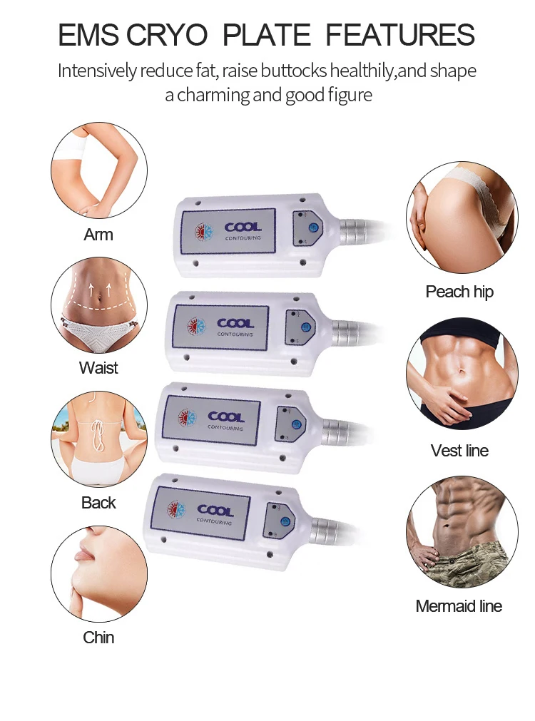 Portable Body Contouring Cryo Fat Freezing Slimming Machine Salon Used ...