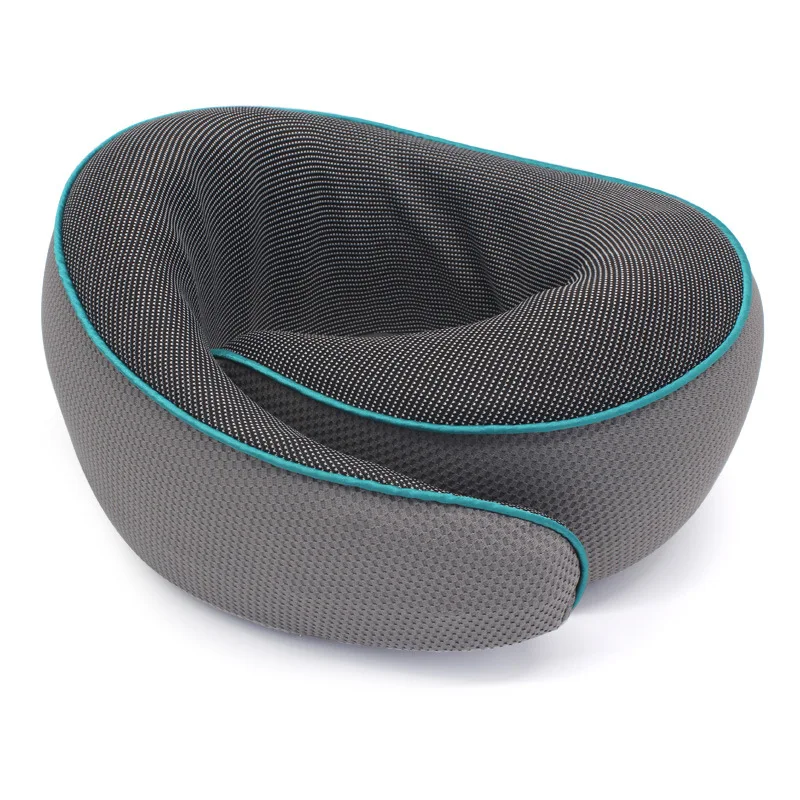 Jiyimei Memory Foam Travel Pillow - U Shape Neck Support