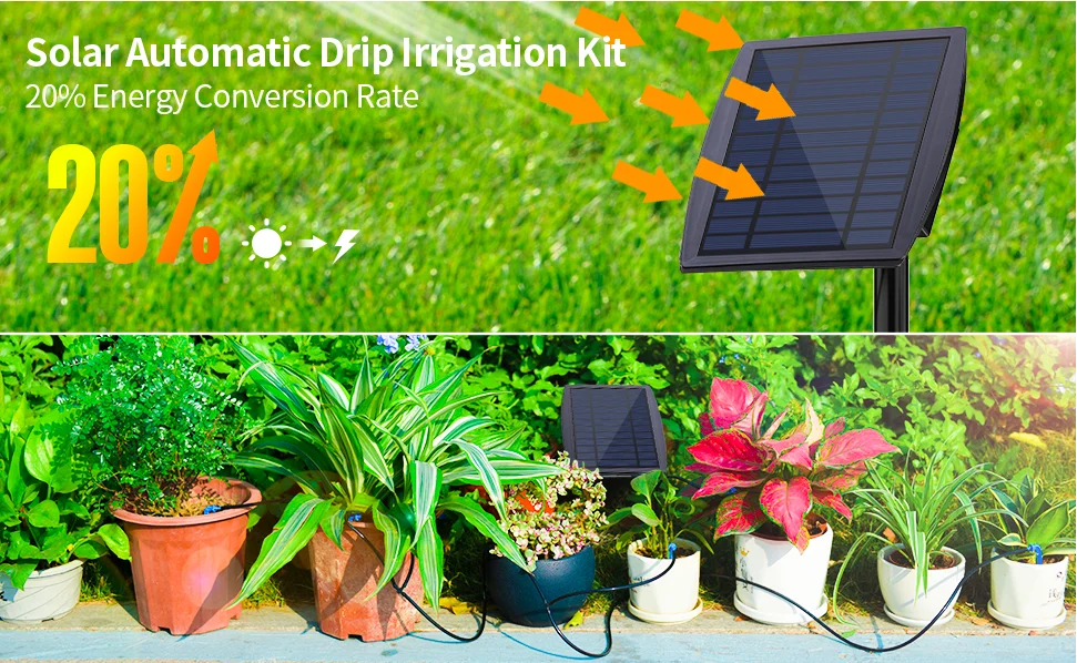 Mini Garden Hydroponics Dripping Irrigator Smart Timers