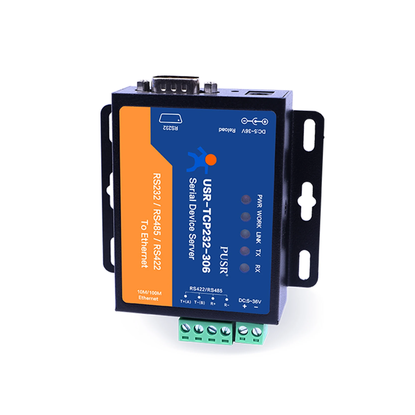 USR-TCP232-306 Modbus Gateway Multi-Host Modbus Polling Built in ...