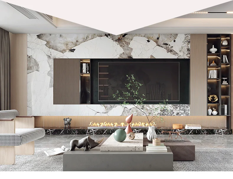 Custom High Gloss Marble UV Sheet - Perfect for Decoration