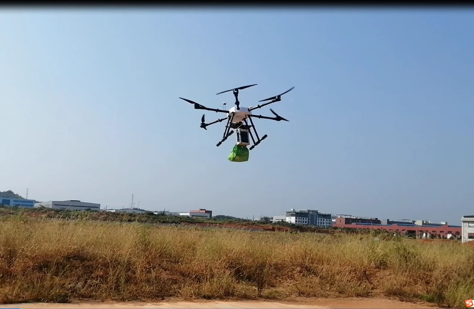 Portable Professional Customized Hexacopter 16kg Payload Super Long ...