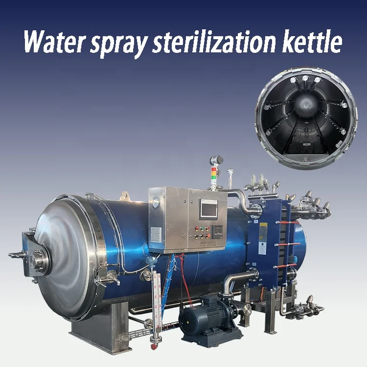 Mushroom Autoclave Autoclave Retort Food Sterilizers - Buy Mushroom ...