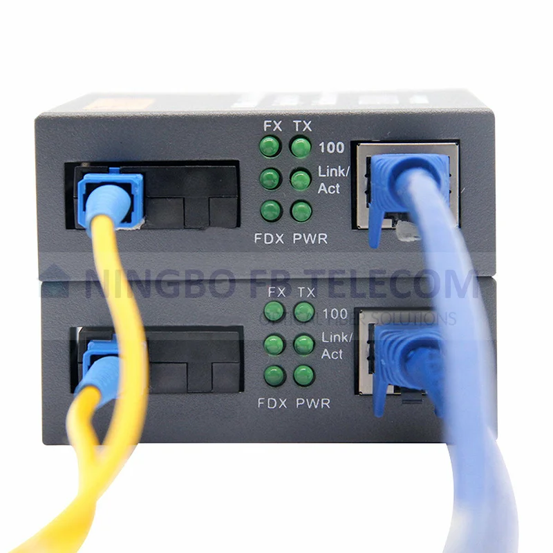 10g High Speed Fiber Optic Ethernet Media Converter