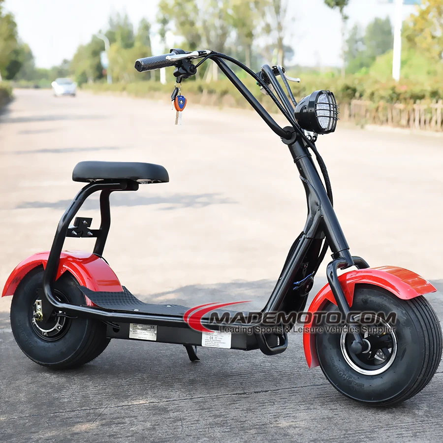 Alibaba.com: Niyazi Scooters Citycoco with 3 rear wheels, 500W 48V 12AH ...
