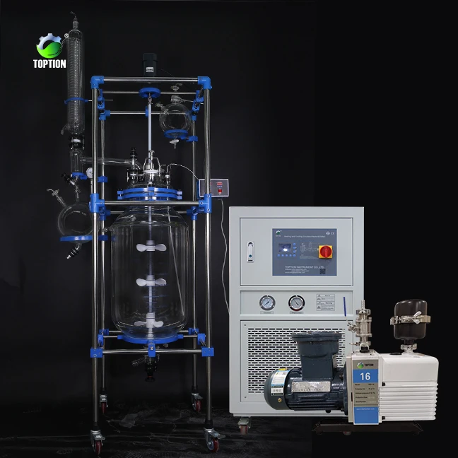 10L Chemical Lab Scale Jacketed Pyrolysis Reactor Systems