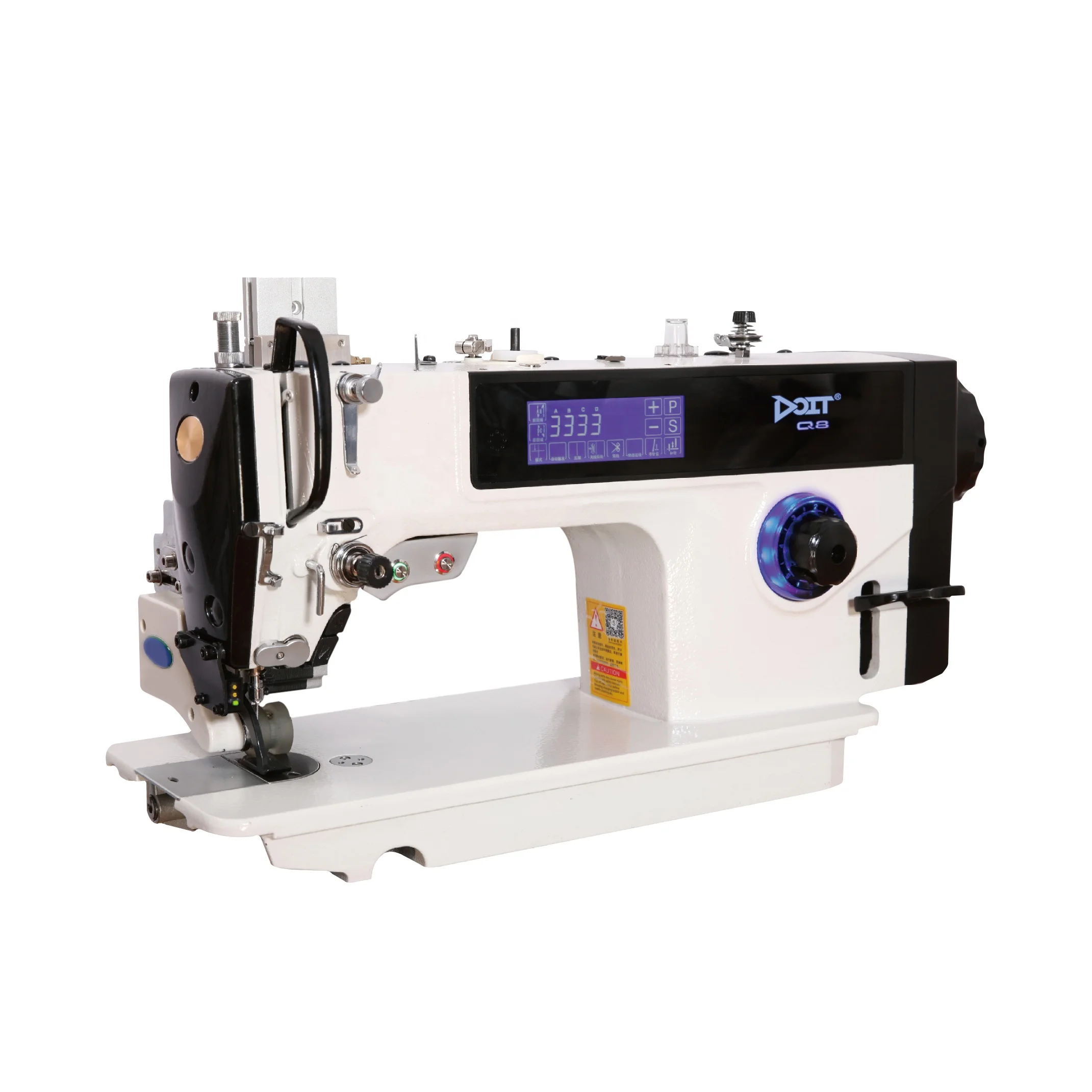 Dt-q8-td Doit Direct Drive Computerized Small Pattern Industrial Sewing ...