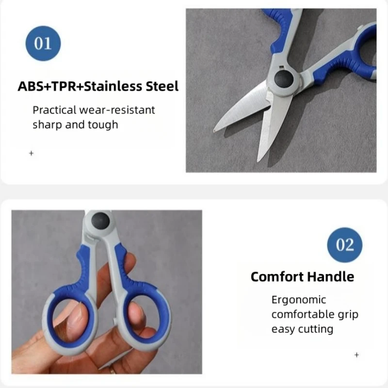 Letoyo Fishing Scissors Pliers Stainless Steel Carp Fishing Scissors ...