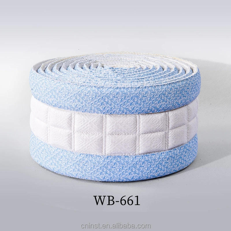 New Designs Modern Style Hotel Mattress Edge Strip Knitting Mattress ...