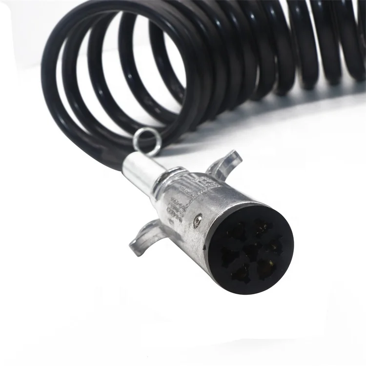 Truck Trailer Wire Electrical 7-Core Cable - Reliable & Durable