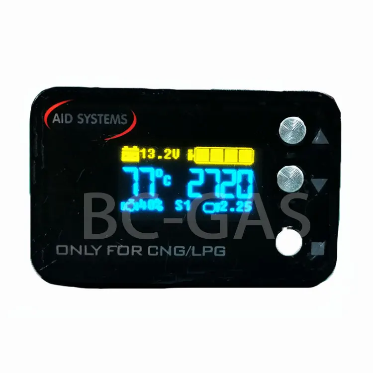 BC Gas Digital CNG Switch - Efficient Fuel Management